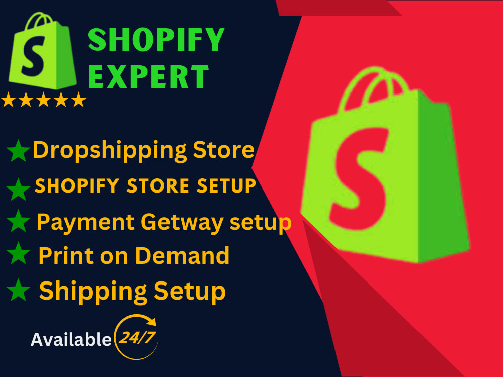 Your Shopify virtual assistant | Upwork