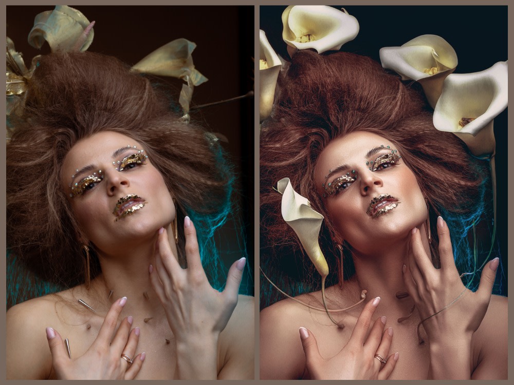 Photo correction with a touch of AI enhancement Retouching | Upwork