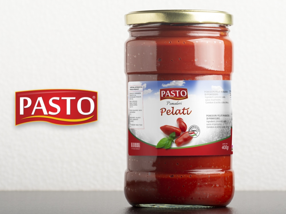 Pasto Label + Logo | Upwork