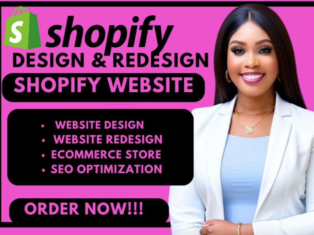 Shopify website design Shopify website redesign Shopify website ...