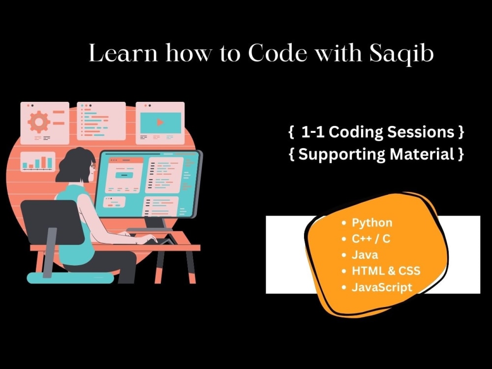 1 1 Coding Tutoring Sessions Upwork