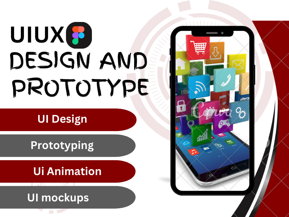A well responsive UI/UX design from wireframe to prototyping. | Upwork