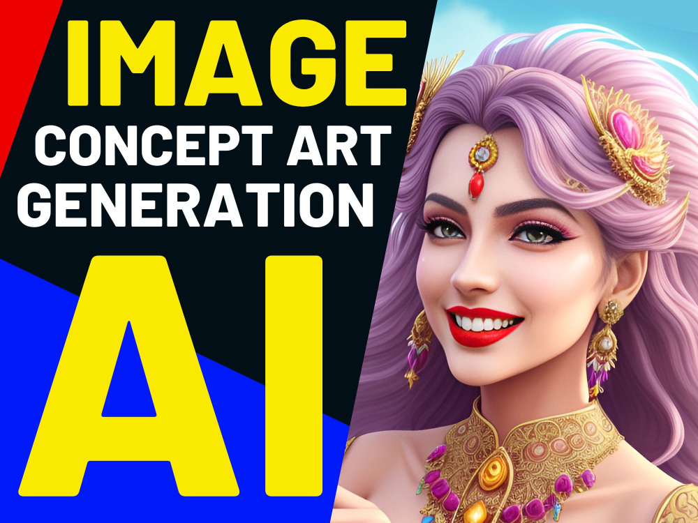 AI Image Generation, Concept Art, or any Digital Art Design from AI ...