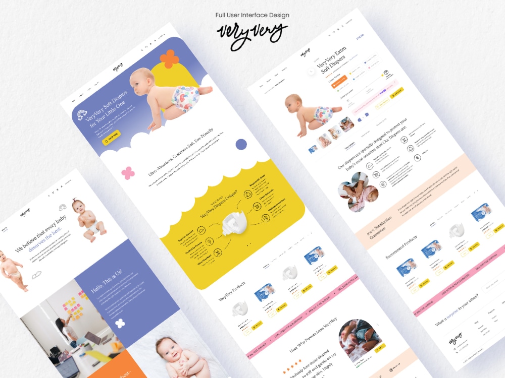 A cool landing page that can impress a user | Upwork