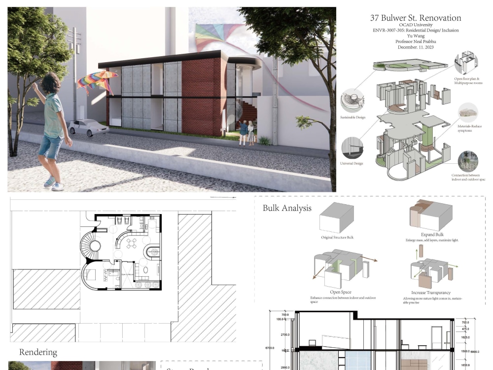 37 Bulwer St. Renovation Program | Upwork