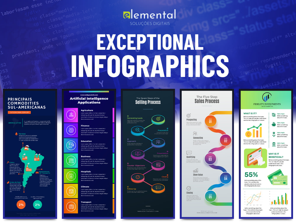 A Exceptional Infographics tailored to your specifications | Upwork