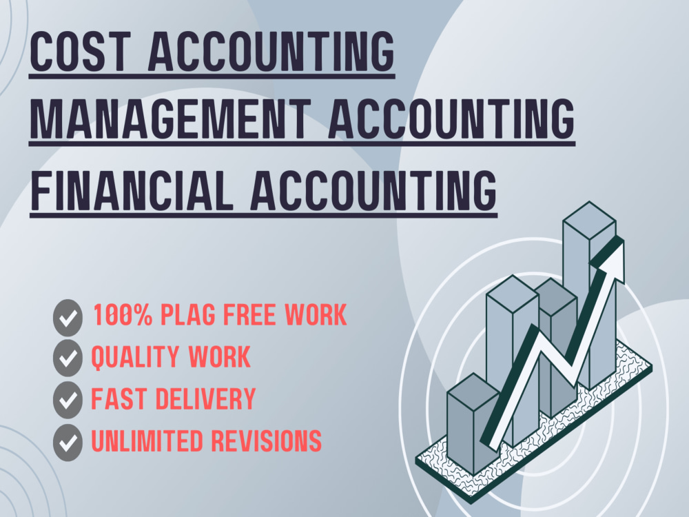 Cost Accounting and Managerial Accounting services | Upwork