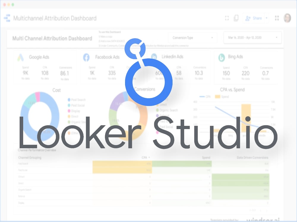 Google Analytics Looker Data Studio Dashboard! | Upwork