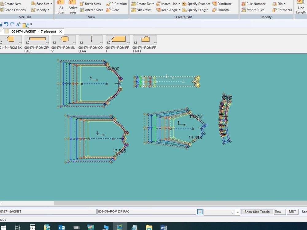 Digital sewing patterns for clothing and textiles. | Upwork