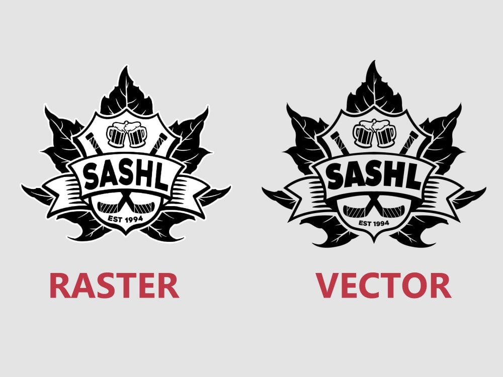 Transparent logo and vector logo from your existing raster image. | Upwork