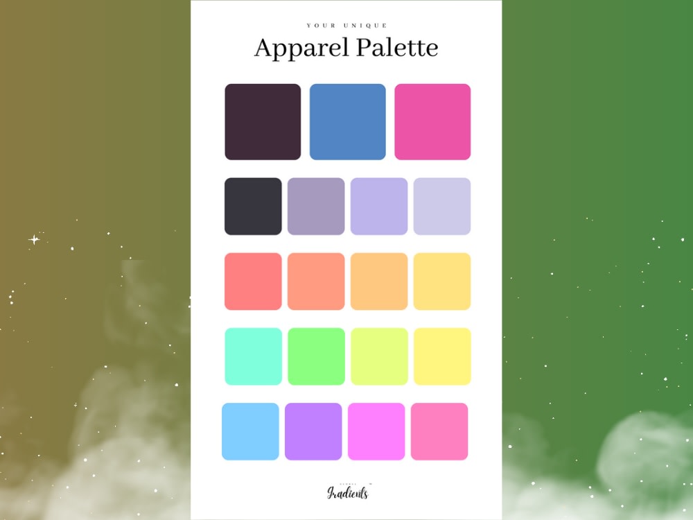 Personal colour analysis, beauty palettes, and reports | Upwork