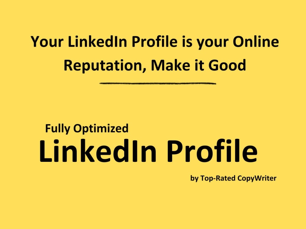 100% Optimized LinkedIn Profile, Posts & Carousels ( Industry Specific ) | Upwork
