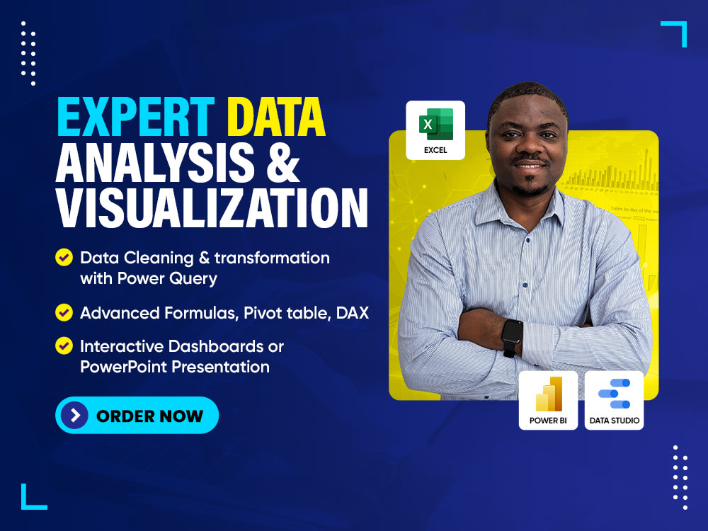 Data analyst and dashboard expert | Upwork