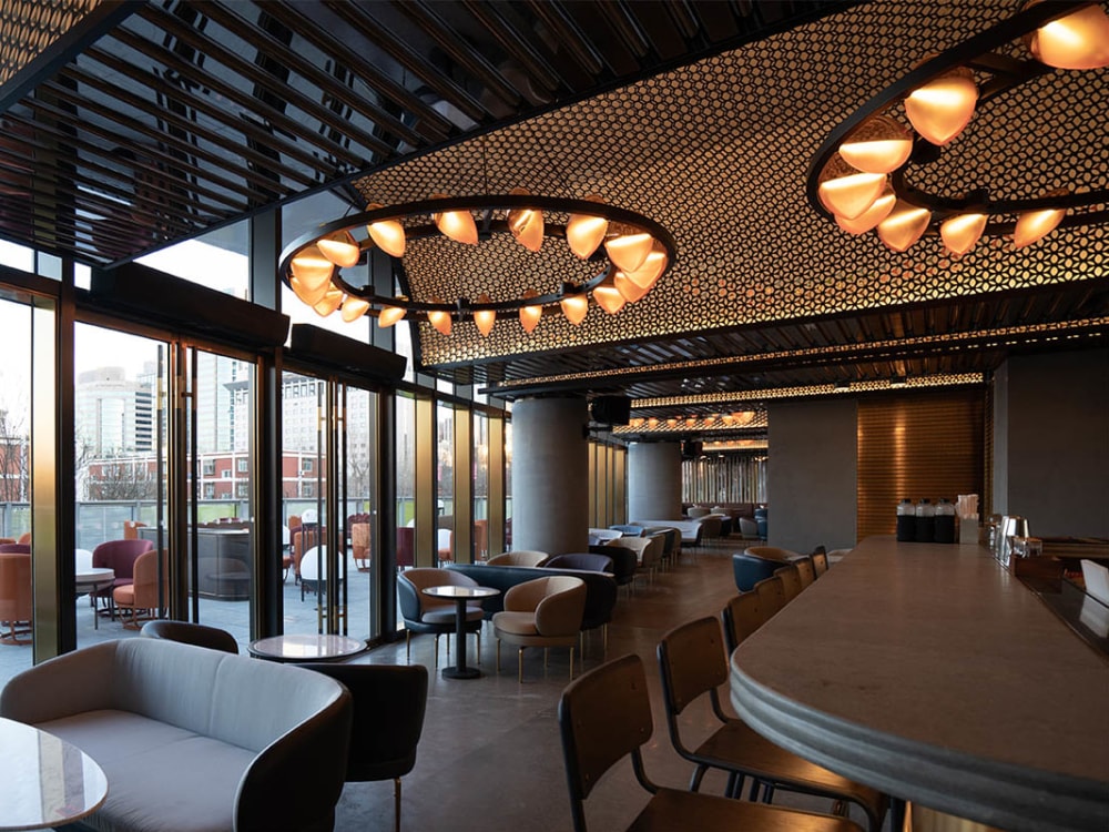 A Restaurant or Bar narrative driven thematic design | Upwork