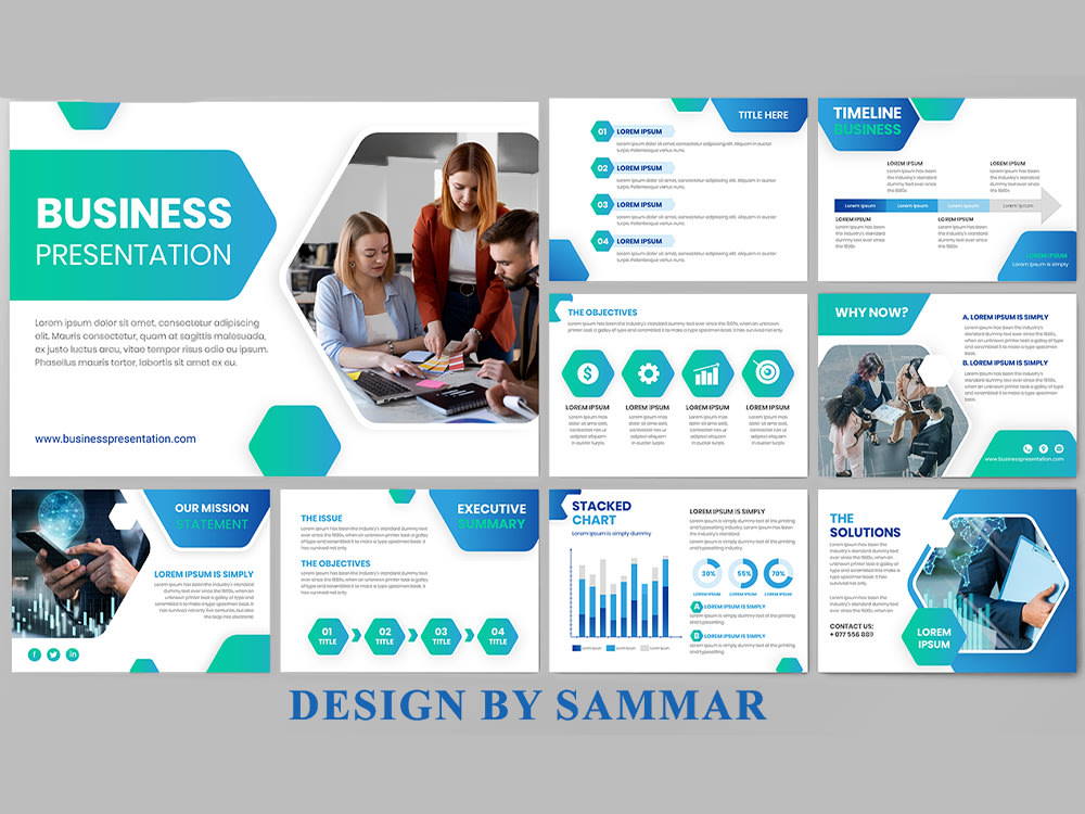 A PowerPoint Presentation Design Pitch Deck, Keynote Design PPT Expert | Upwork
