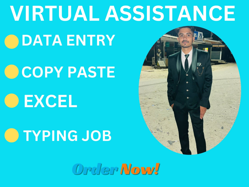 Data entry operator for Excel Word | Upwork