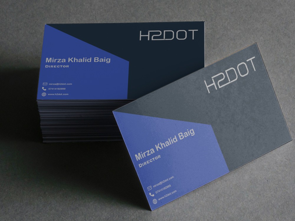 A professional, minimalist and proficient business card Design. | Upwork