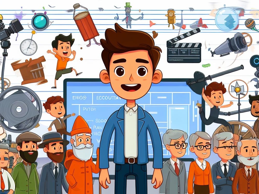 2d Animated Explainer Video Ad | Upwork