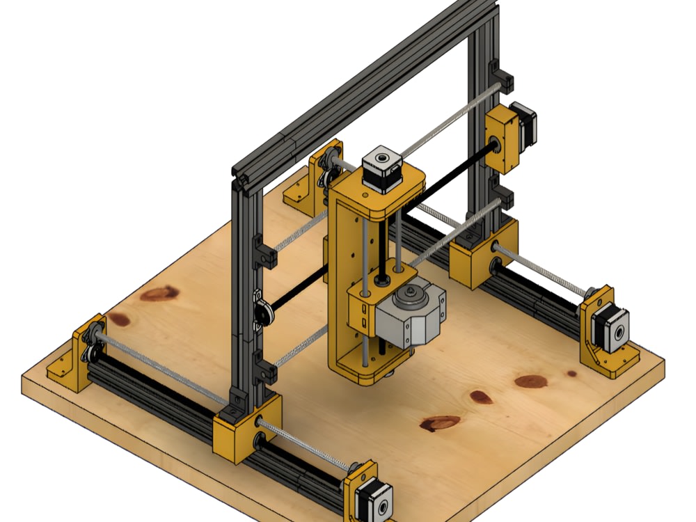 3D printable CNC machine | Upwork