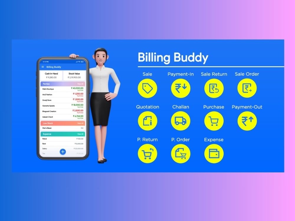 Billing Buddy - Invoice Maker | Upwork
