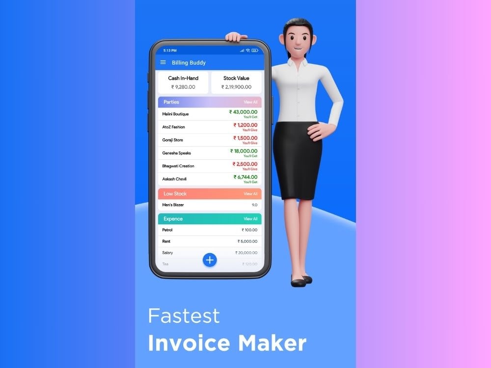 Billing Buddy - Invoice Maker | Upwork