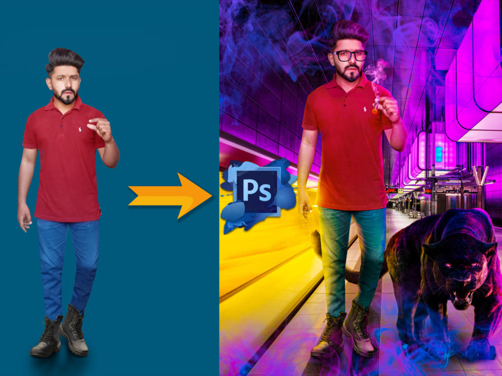 Service of any photo editing, photo manipulation and object editing ...