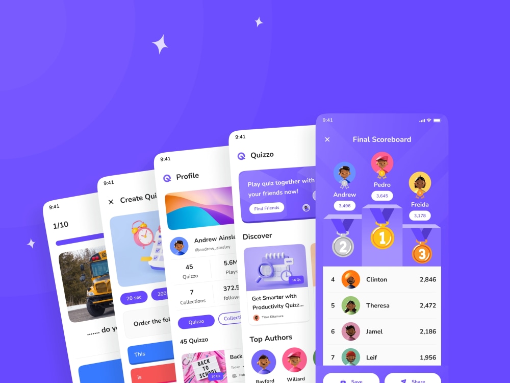 A custom UI & UX Design for Your Mobile App and web App | Upwork