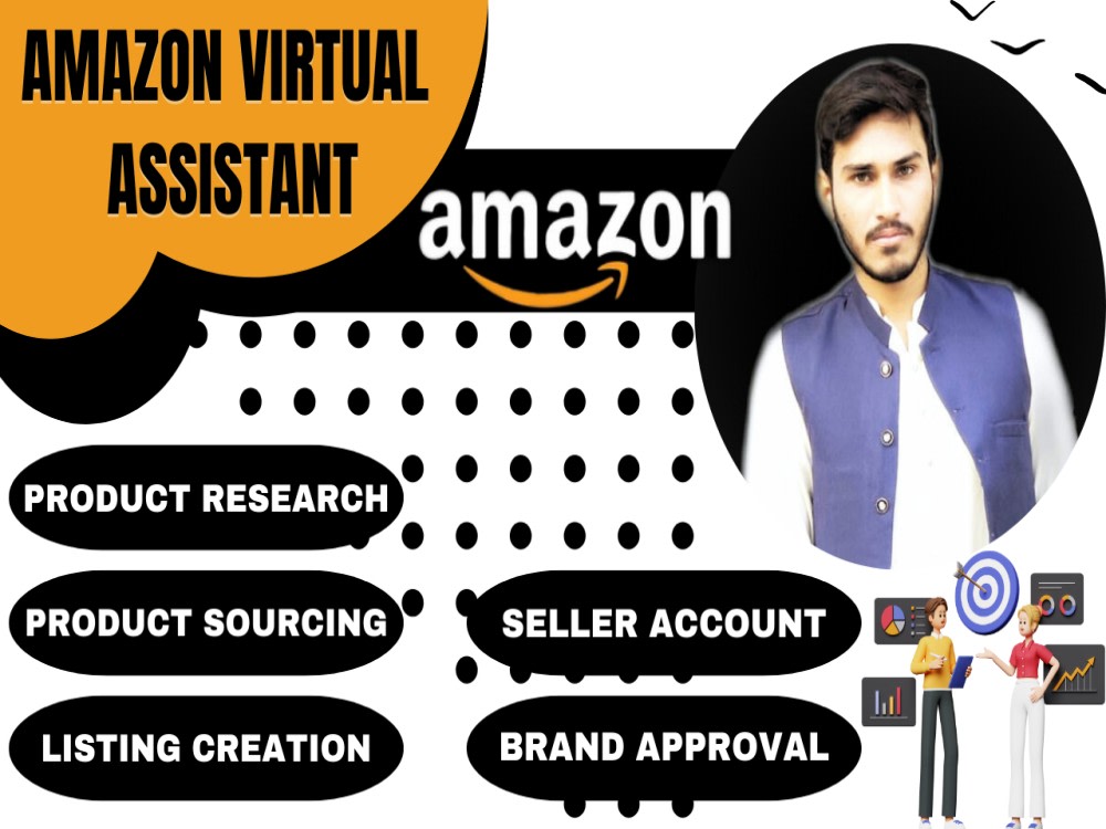 A expert amazon fba virtual assistant and amazon fba va | Upwork