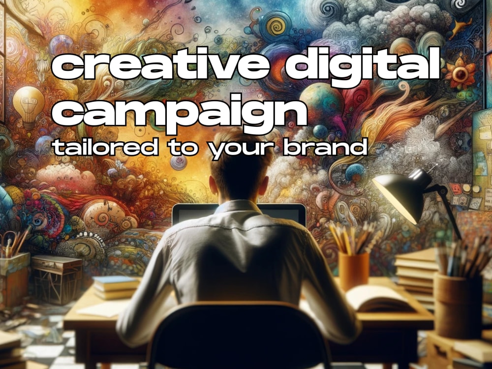 Ideas for a creative campaign tailored to your brand | Upwork
