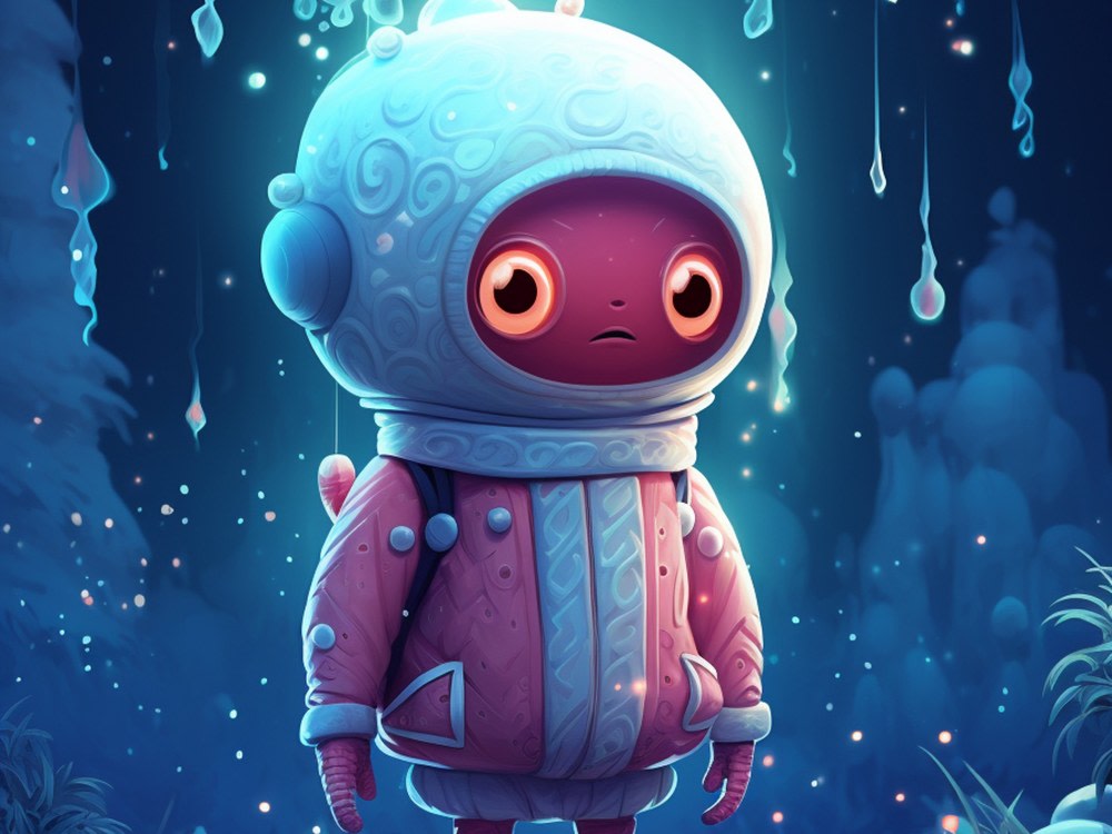 A unique character design | Upwork