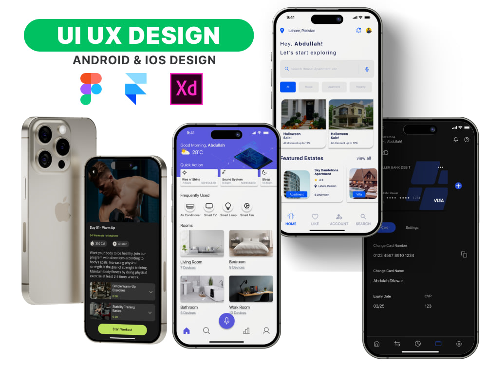 Website & app responsive UI/UX design in Figma | Upwork
