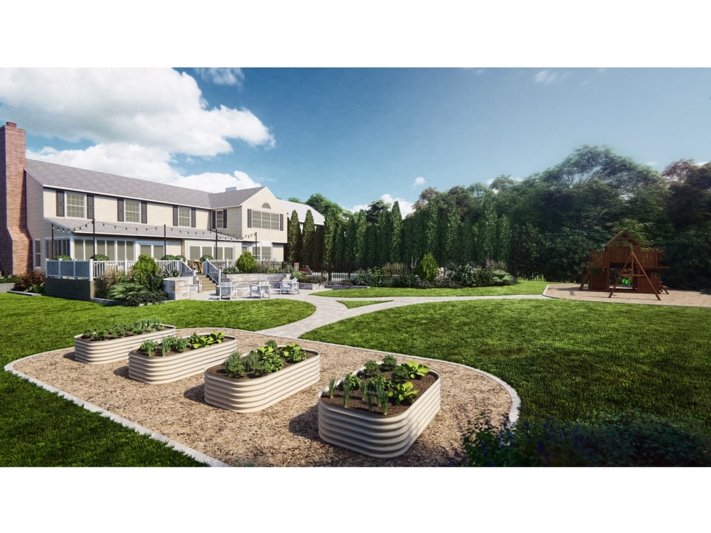 A realistic 3D landscape design | Upwork