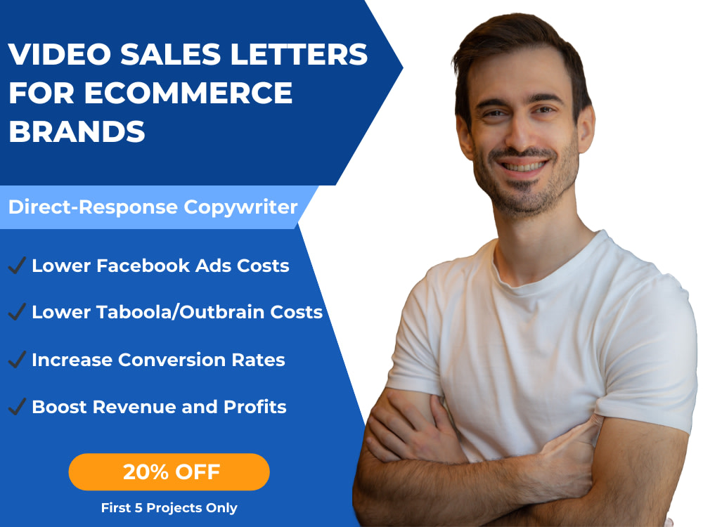 A high-converting video sales letter (VSL) | Upwork