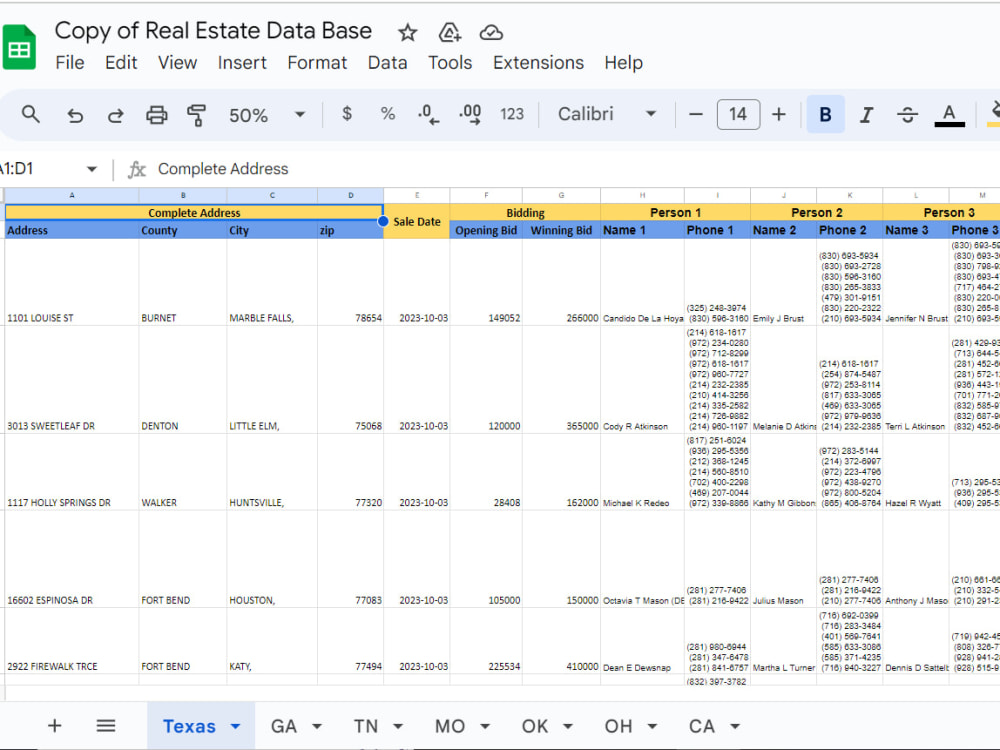 Web Scraping, Data Extraction, Data Scraping and Data Entry. | Upwork