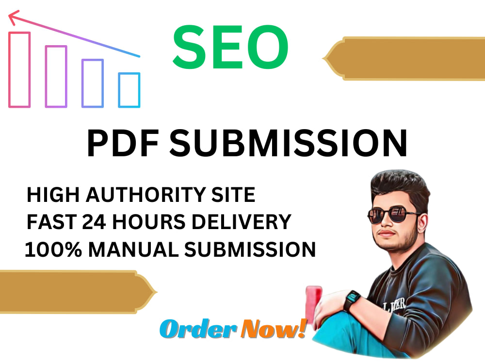 Pdf submission to top 80 pdf sharing sites | Upwork
