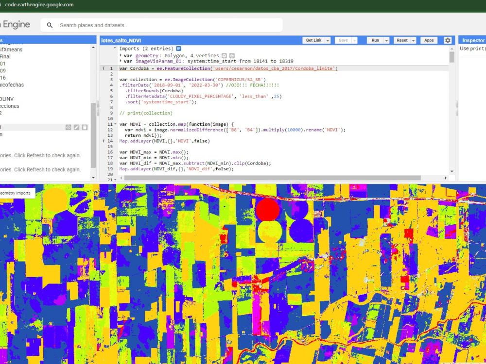 Any kind of map using GIS and remote sensing techniques - QGIS GEE Python | Upwork