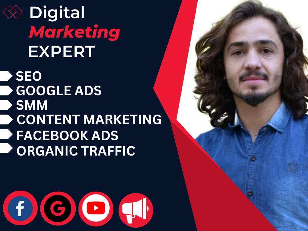 Digital Marketer | Digital Marketing | Digital Marketing Expert | Upwork