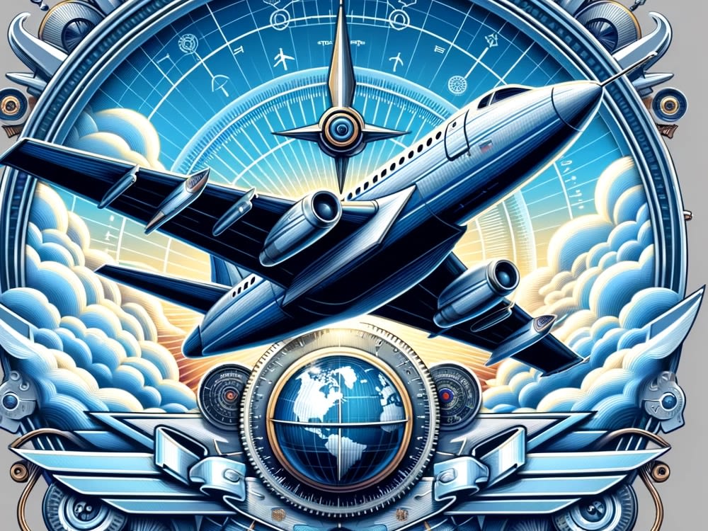 Design a Unique Squadron Patch for Aviation and Aeronautical Industry ...