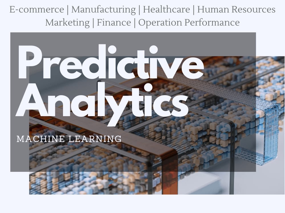 A predictive model using machine learning and custom report | Upwork
