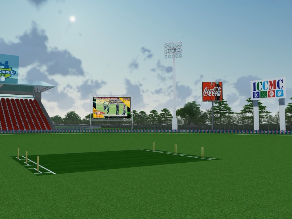 Design indoor, and outdoor sports complex, cafe with walkthrough | Upwork
