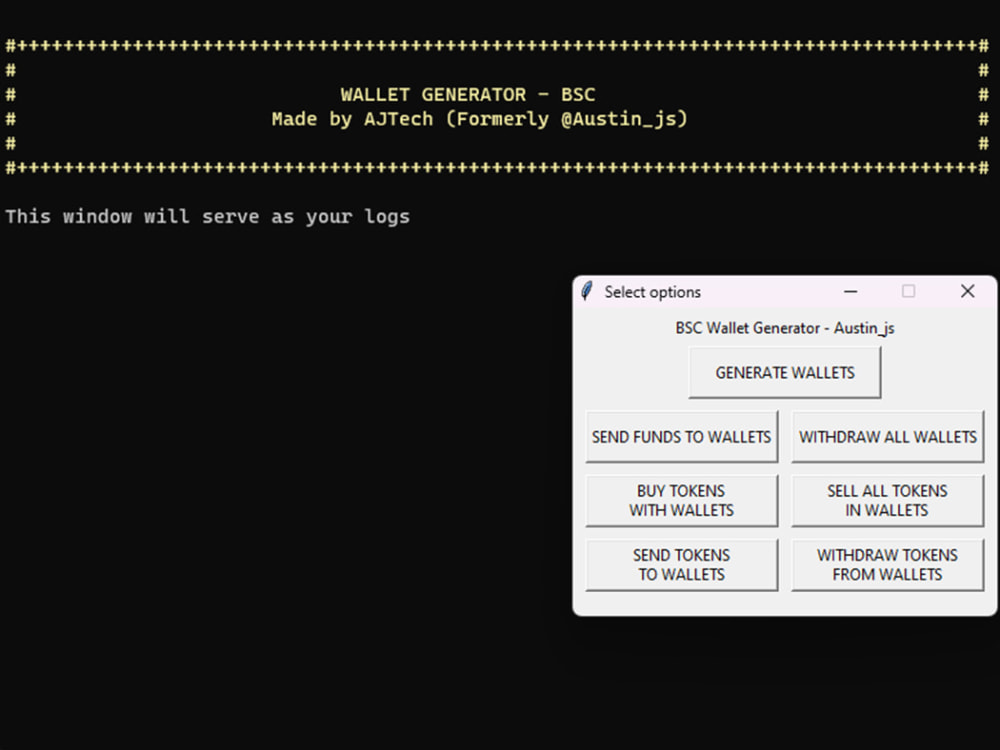 Ethereum Blockchain Wallet Generator | Upwork