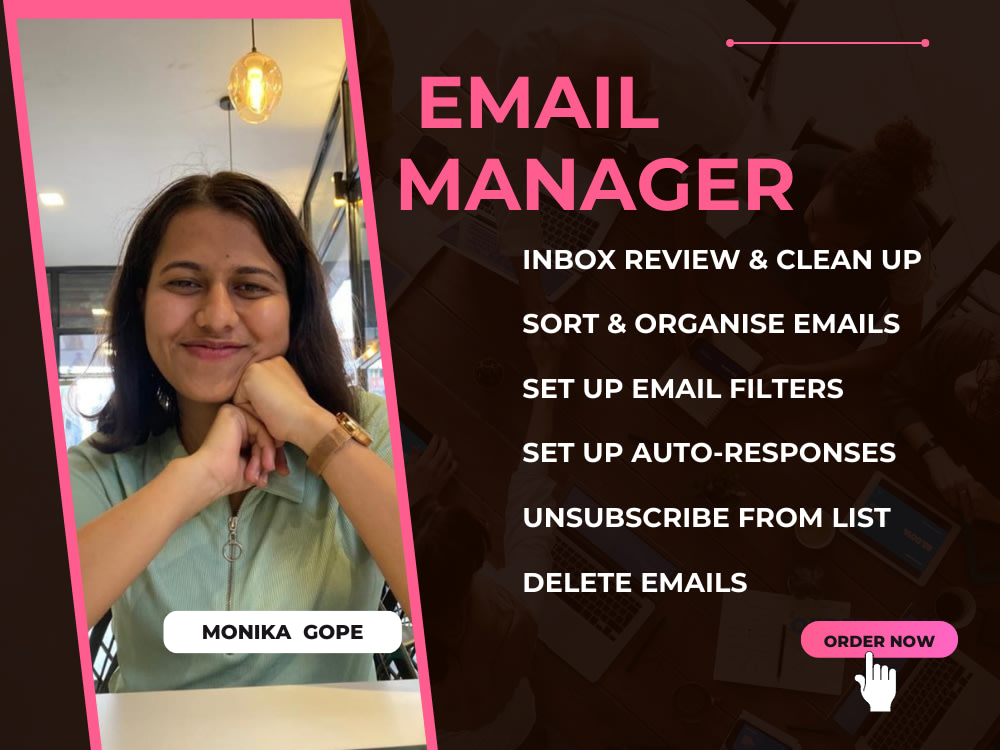 To manage and organize your emails professionally | Upwork