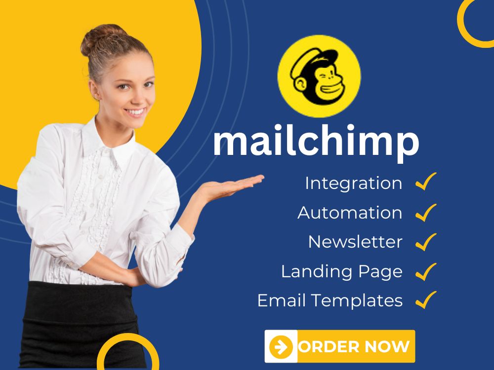 Editable & Responsive Mailchimp Campaigns,Templates,Newsletters | Upwork