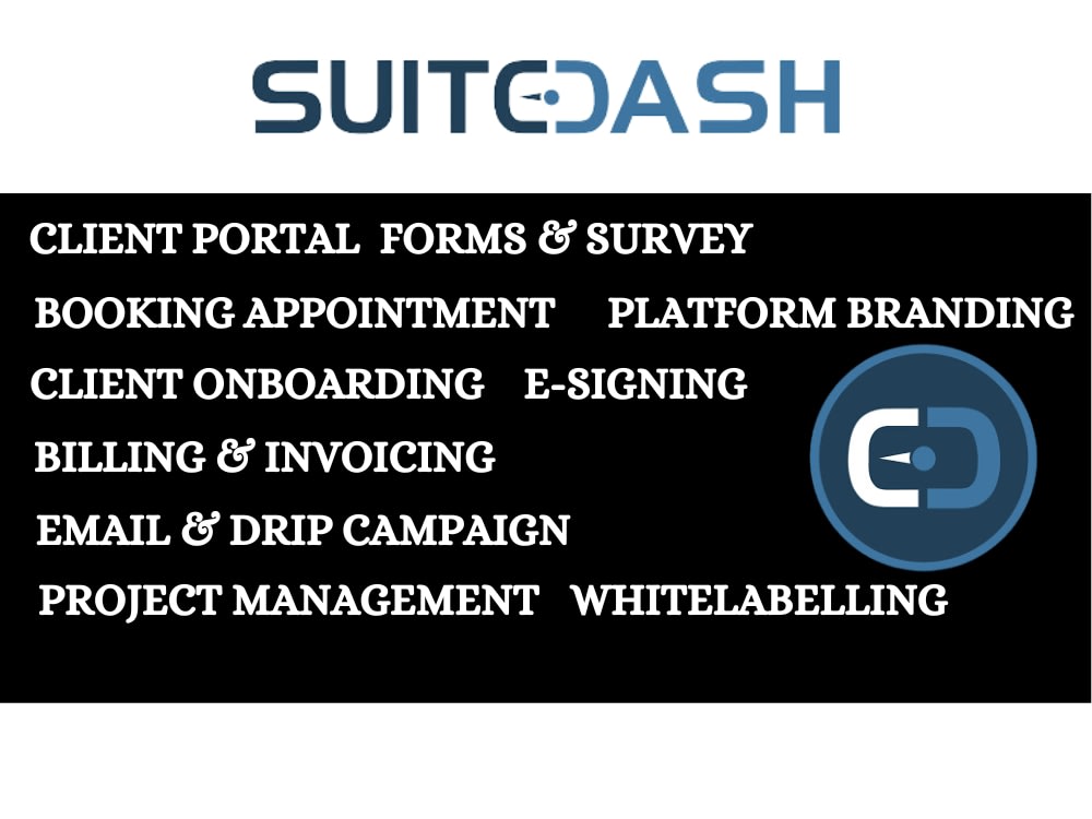 Setup Suitedash Client Portal Crm White Labeling Workflow Client
