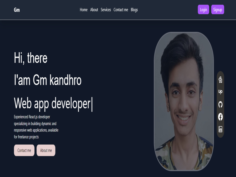 Unlock Exceptional React.js Frontend Services Here! | Upwork