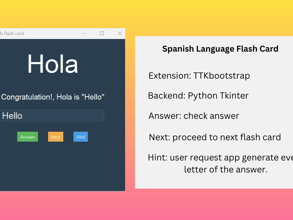 A Stunning Python Desktop App With Tkinter And Csv Upwork
