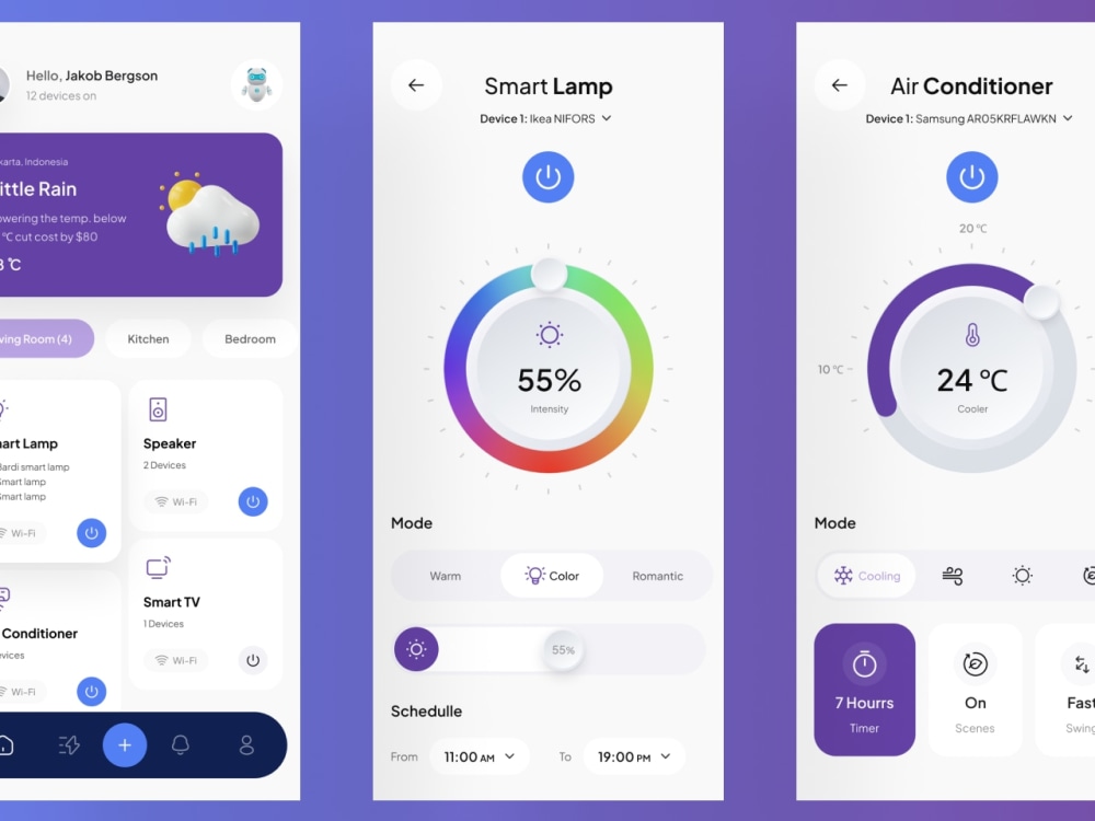Eye-catching UI /UX design for mobile apps | Upwork