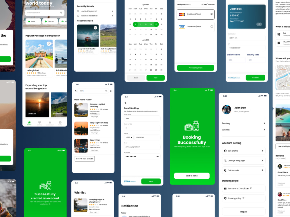 Eye-catching UI /UX design for mobile apps | Upwork