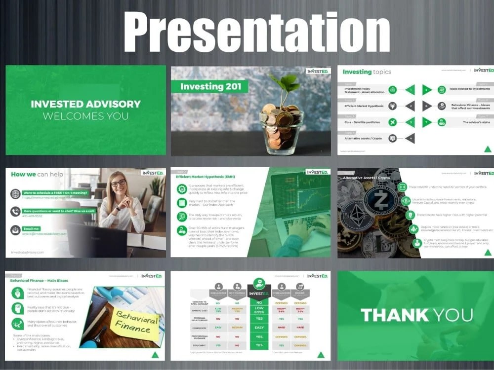An Elegantly Crafted and Immersive Presentation. | Upwork