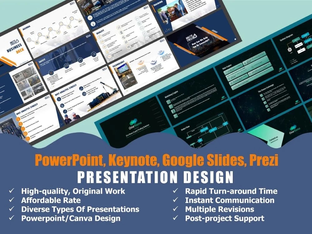 An Elegantly Crafted and Immersive Presentation. | Upwork